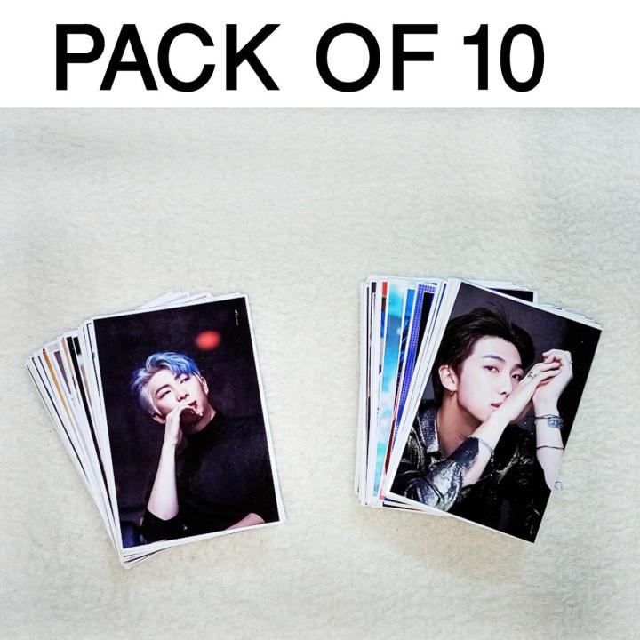 10 BTS Mini Photo Cards of Your Choice Photocards Fit in Mobile Cases ...