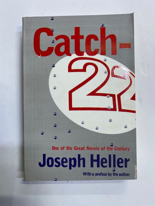 CATCH 22 BY JOSEPH HELLER | Daraz.pk