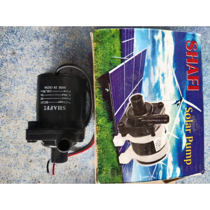 New Shafi | 12 V |Dc Solar Powered Water Pump | Daraz.pk