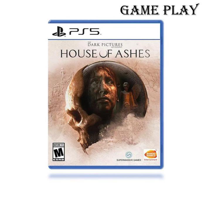 PS5 The Dark Pictures: House of Ashes - PlayStation 5 | Daraz.pk