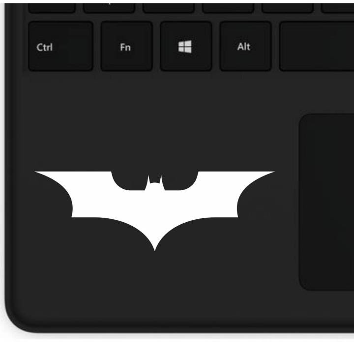 Batman Logo Laptop Sticker Decal New Design, Laptop Stickers by Sticker ...