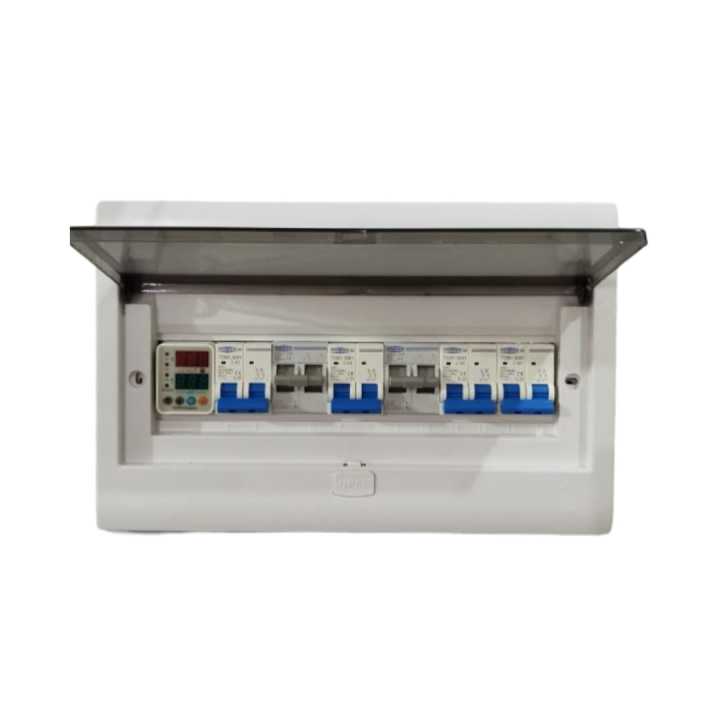 Metal Base 14 way DB Box With All Accessories for Hybrid Inverter Solar ...