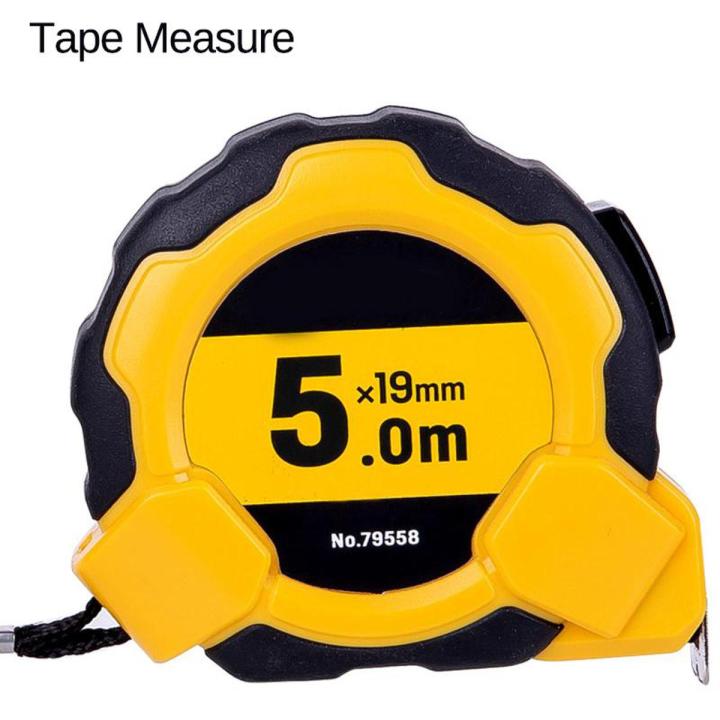 Tape Measure 5 Tools DIY M Self-locking Tape Measure High Precision ...