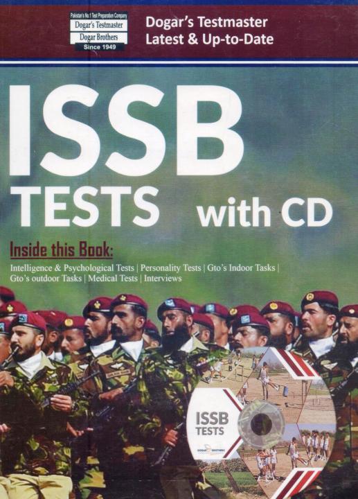 ISSB Tests Guide | Daraz.pk: Buy Online at Best Prices in Pakistan ...