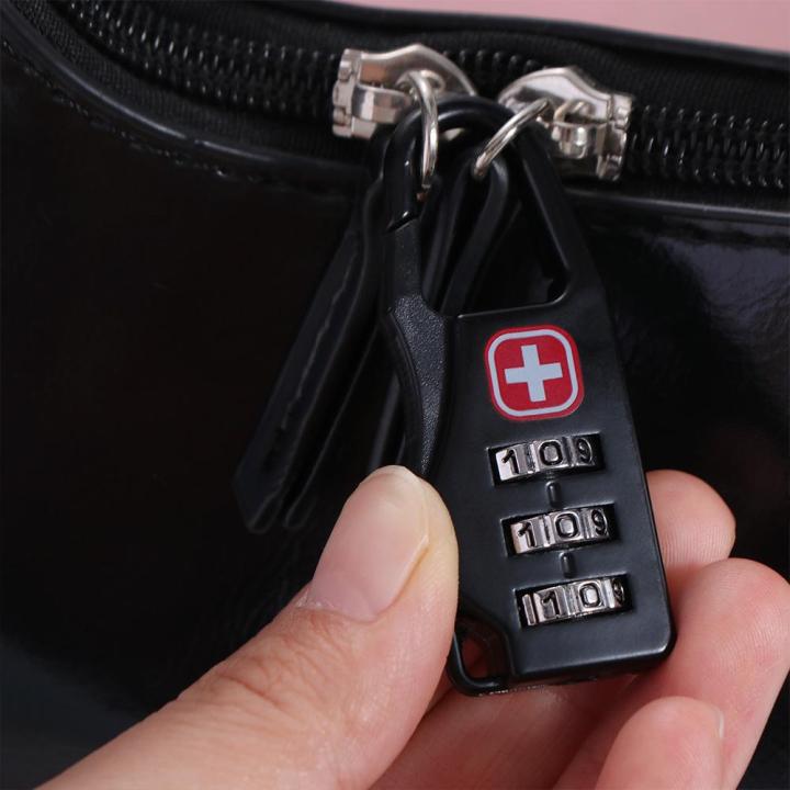 Portable Alloy Lock Mini Lock Combination Code Luggage Lock 3 Digit ...