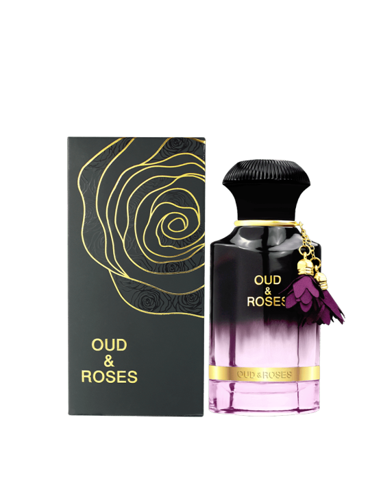 Oud & Roses EDP 60ML by Ahmed Al Maghribi | Branded Premium Quality ...