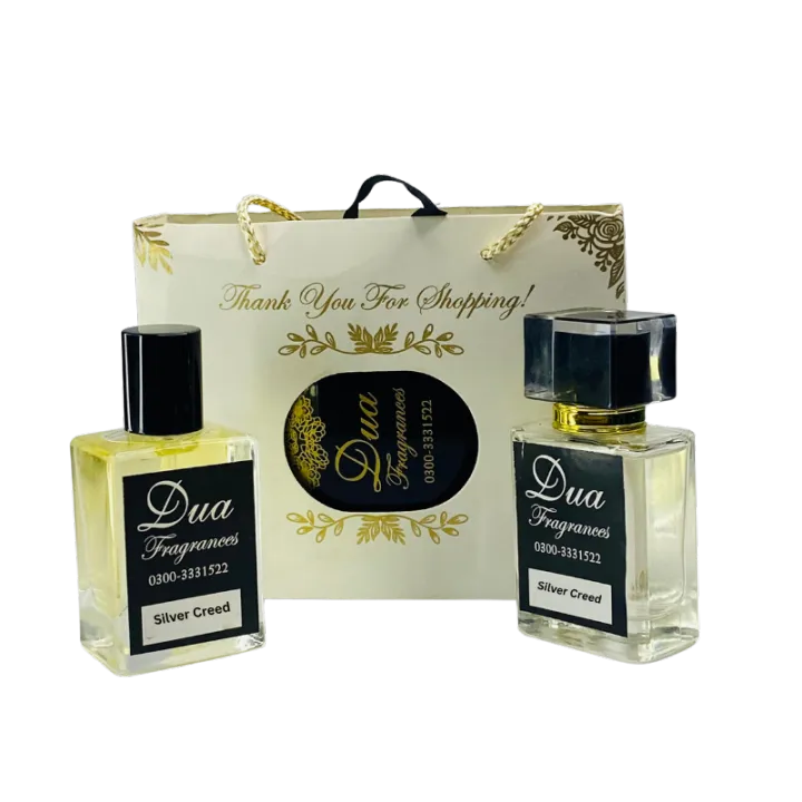 Silver Creed Men’s Collection Perfume – Long Lasting Fresh & Woody ...