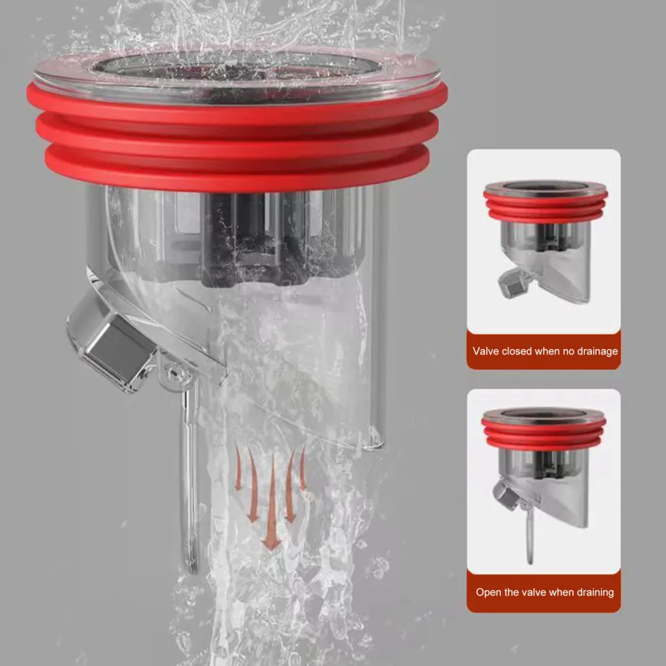 One Way Valve Floor Drain