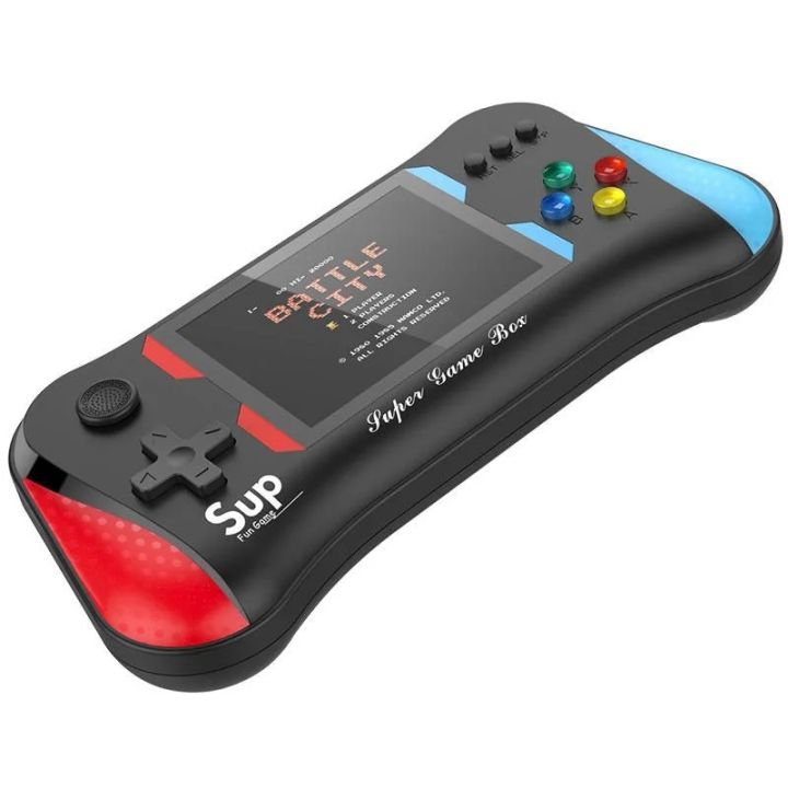 New X7M Portable Mini Retro SUP Handheld Game Console / 500 Built-in ...