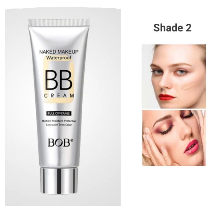 Bob Foundation BB Face Cream Concealer Waterproof Brightening Moisture ...