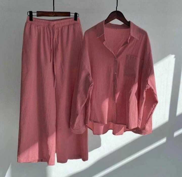 Latest Co order Set 2pc Western Wear Womens | Daraz.pk