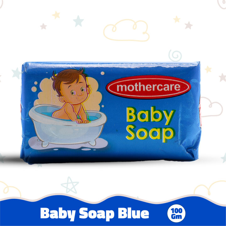 Mothercare Baby Soap Blue 100gm | Daraz.pk