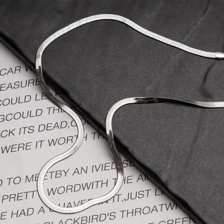 【Low price】Minimalist Titanium for Women and Men, Silver Color, Hip-Hop ...