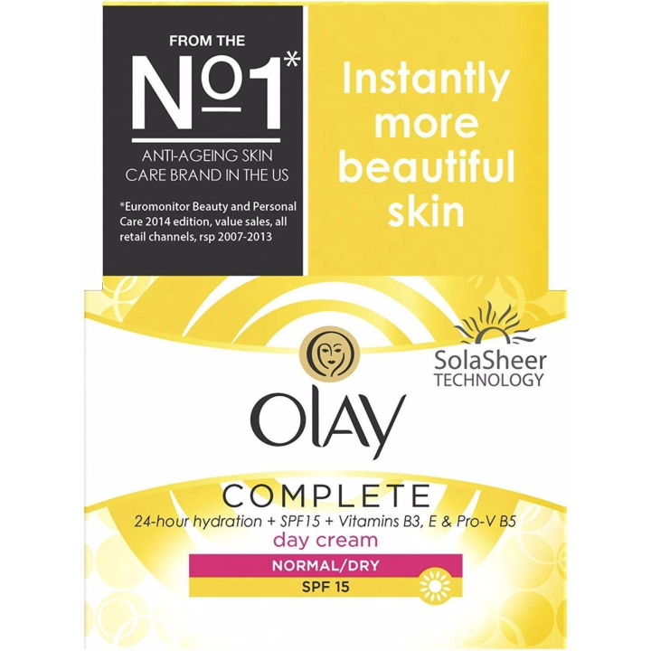 Olay Complete Care Moisturiser Day Cream 50 ml | Daraz.pk