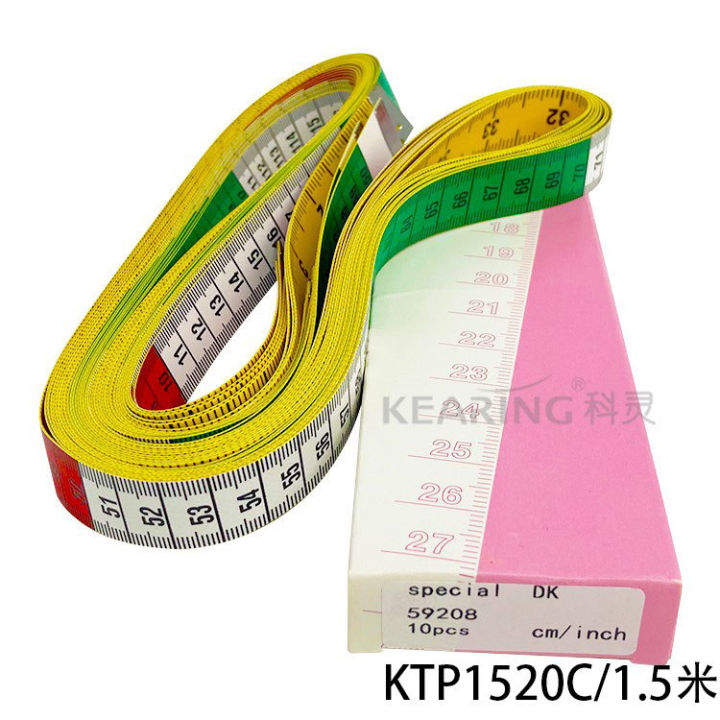 Keling soft ruler and tape measure 1.5 meters clothing design version ...