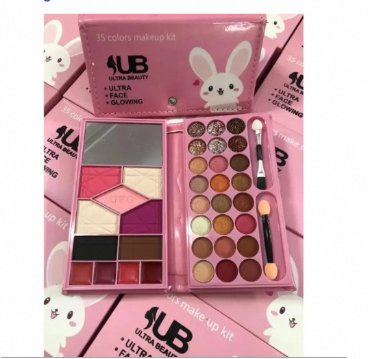 Ultra Beauty All in One Makeup kitt with 35 color Eyeshadow Best ...