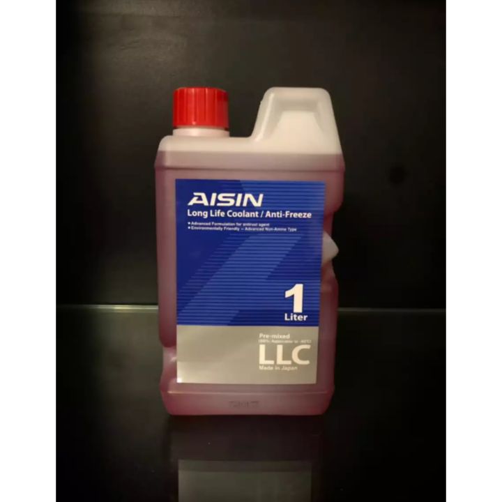 Aisin Coolant Long Life / Anti Freeze In Red Color Original (Japanese ...