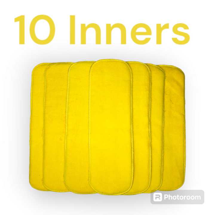 11. 2. "Eco-Friendly Diaper Absorbent Sheet - Reusable Cotton for ...