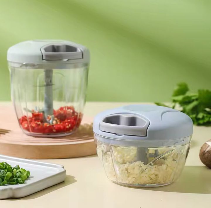 Hand Pulled Speedy Chopper Vegetable & Meat Chopper Grinder ...