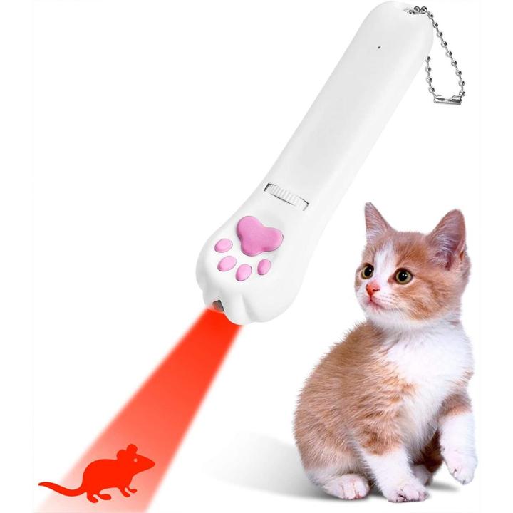 Life Eraser Rechargeable Projection Cat Toys Multi-pattern Optional ...