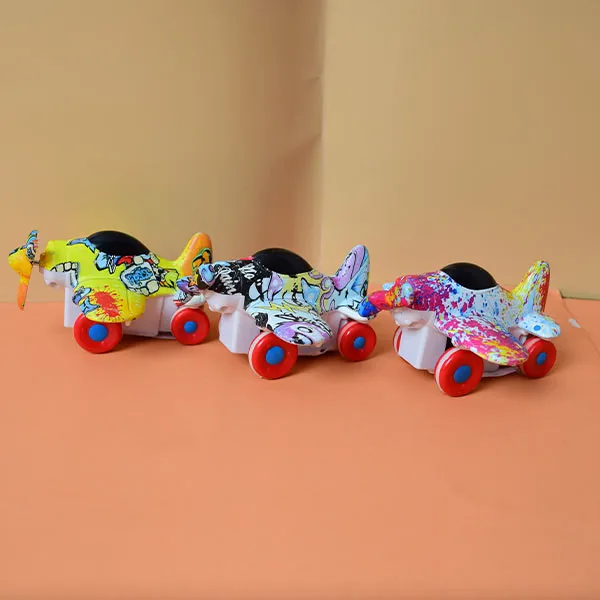 Small Plane Toy For Kids, Multi Color (Price for 1 piece) | Daraz.pk