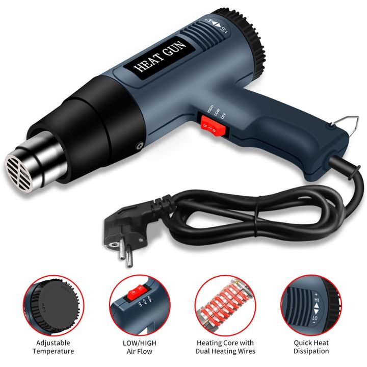Heat Gun, Heat Air, Heat Lamination Machine, Heatgun, Electric Hot Air for Lamination Resin ...