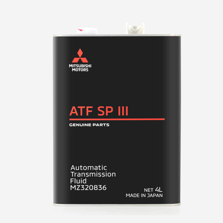 ATF SP-Ⅲ Automatic Transmission Fluid MZ320836 (4L) | Daraz.pk