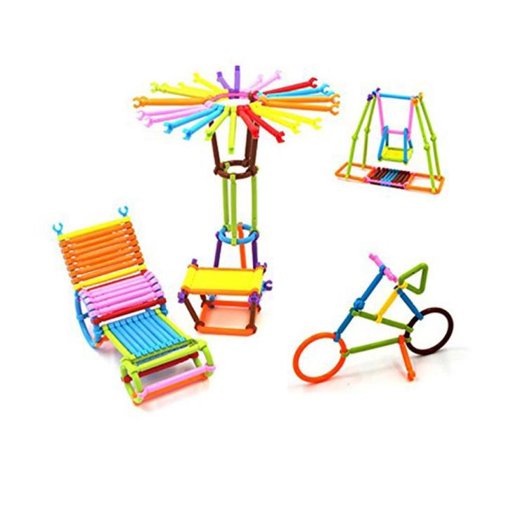 Fun Plastic Dream Blocks - 98 pcs | Daraz.pk