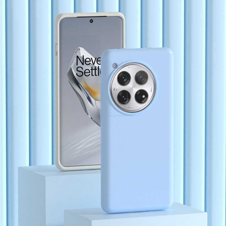 AlineYLingg For OnePlus 12 Case Soft Premium Liquid Silicone Cover with ...