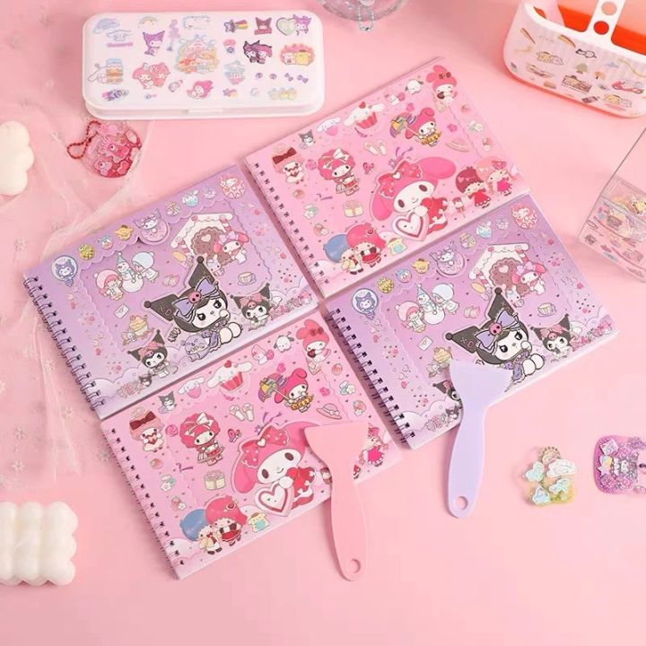 Sanrio A5 Stickers Landscape Scrapbook | Daraz.pk