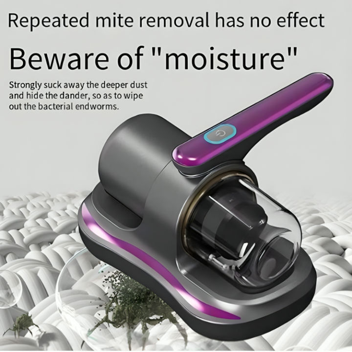 Powerful Portable Handheld Vacuum Cleaner – Rechargeable Cordless Dust ...