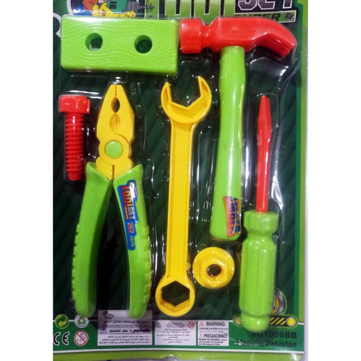 7 Engineering Tools set for kids to learn tool names | Daraz.pk