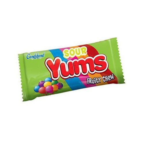 Yums Fruity Taste 1box in 24pcs | Daraz.pk