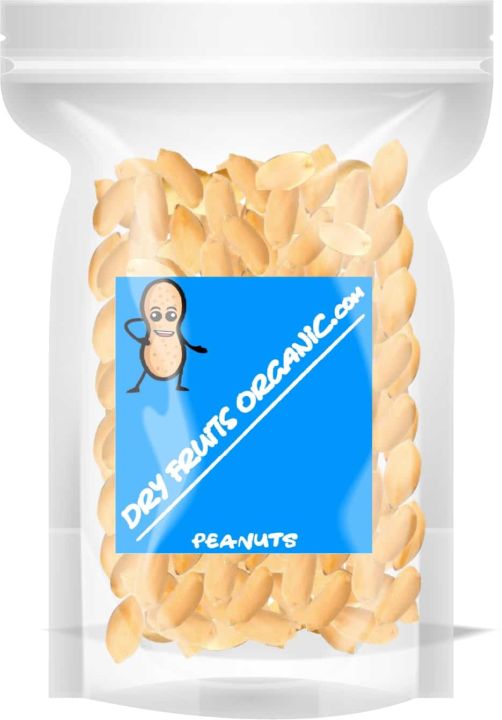 Dry Fruits Organic Roasted Peanuts 100 Grams | Daraz.pk