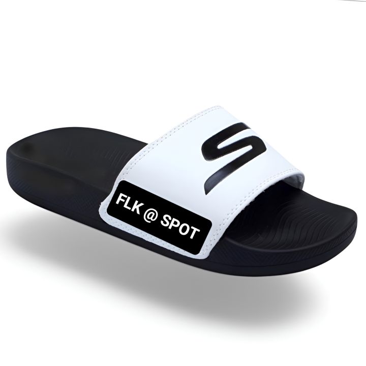 WHITE slippers for men slides for men flipflop for men water proof slip ...