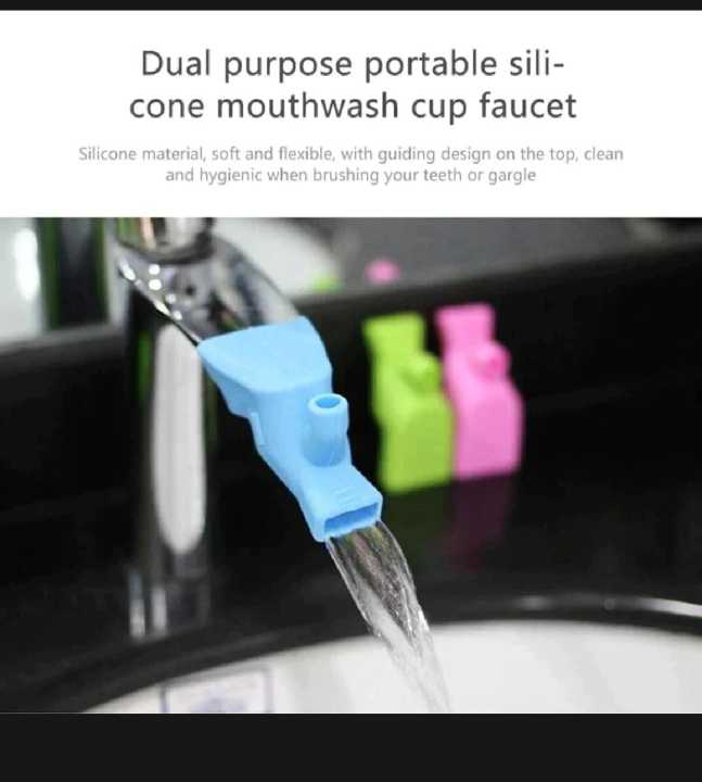 HMT Adjustable Silicone Faucet Extenders for Kitchen Taps - Pack of 4 ...