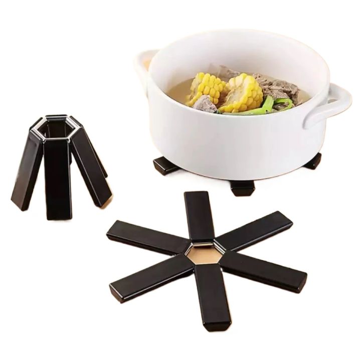 Folding Pot Mat Diameter 7.5 Inches Kitchen and Tool Accessories | Daraz.pk