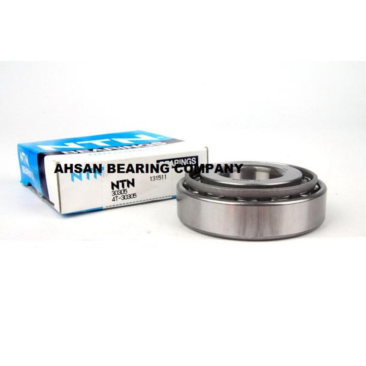 NTN 30305 TAPERED ROLLER BEARING ( ORIGINAL JAPAN BRAND ) | Daraz.pk