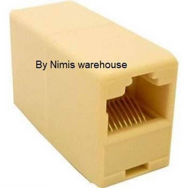 Network Cable Jointer 1 to 1 Single Piece by Nimi's Warehouse | Daraz.pk