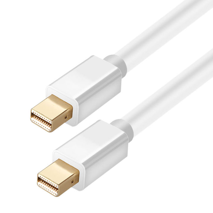 Mini Dp Displayport Cable 1.8m Male To Male Thunderbolt 2 Display Port ...