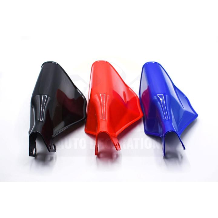 Universal Motorcycle Bike Hand Guard Protector Sheild Honda Suzuki ...