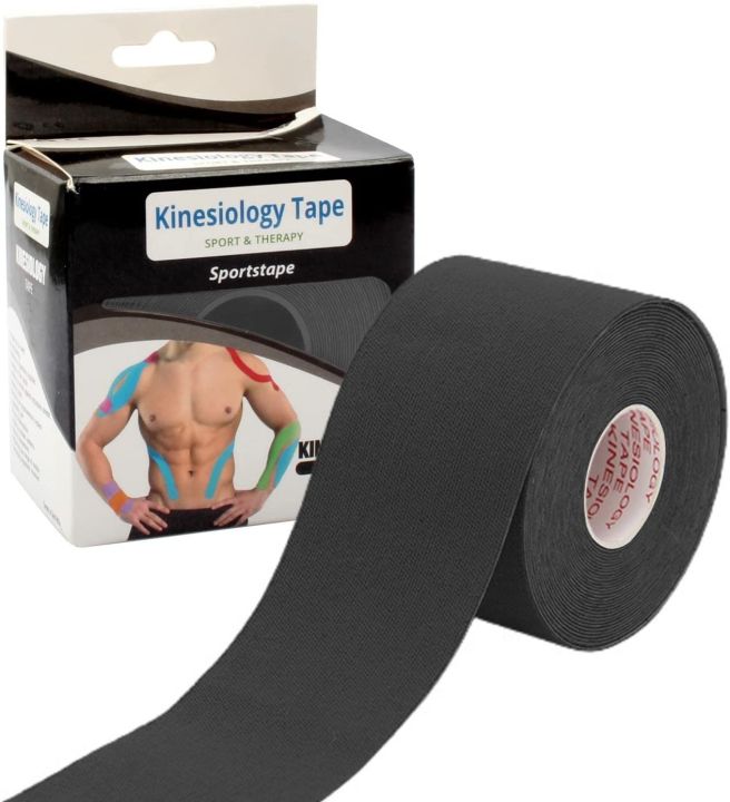Kinesiology Tape for Sports & Therapy – Waterproof Muscle Support Tape ...
