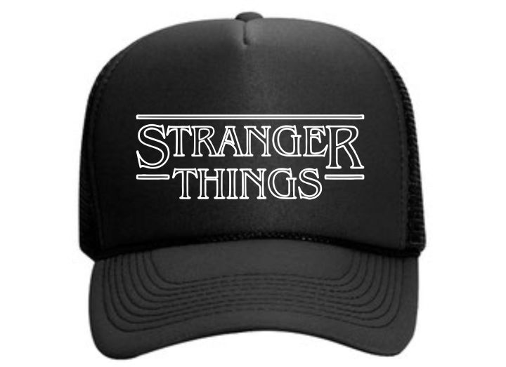 Stranger Things cap high quality trukers cap mesh cap baseball cap | Daraz.pk