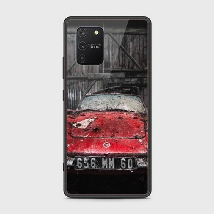 Samsung Galaxy M80s Cover - SkinLee HQ Infinity Glass Case (Soft) - Old ...