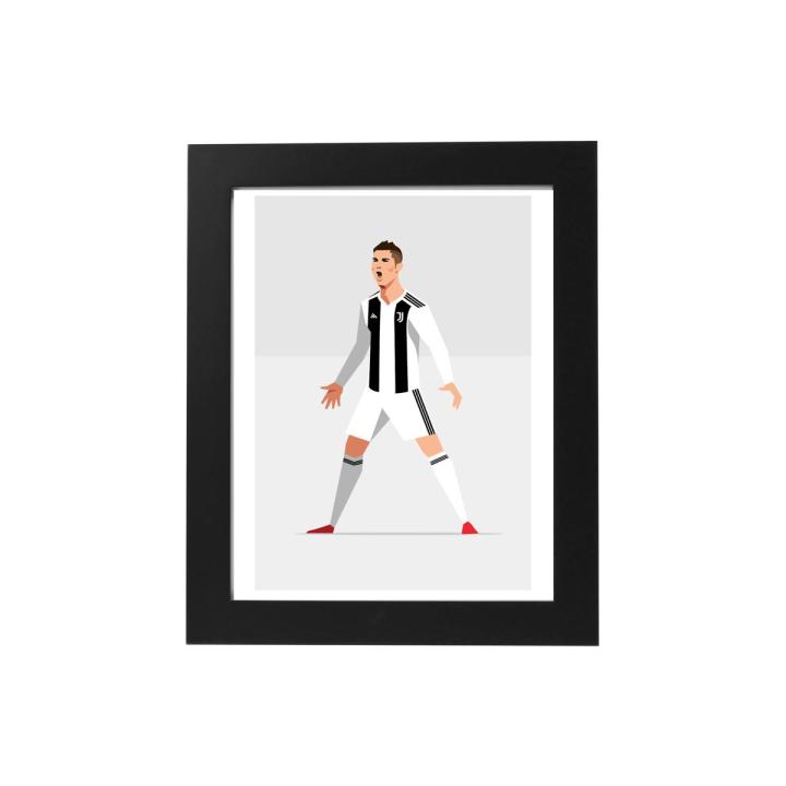 Cristiano Ronaldo CR7 Football Enthusisats Nostalgic Posters Room ...