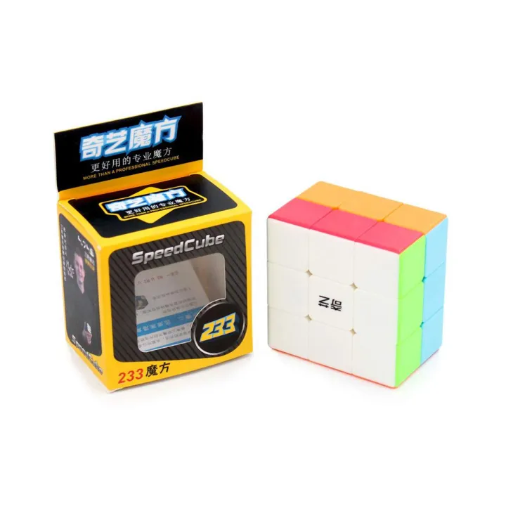 Qiyi 2x3x3 Rubik's Cube | Stickerless | Best Quality Fast Magic Cube ...