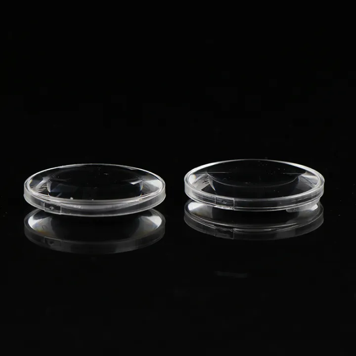 2x for Google Cardboard Virtual Reality VR BiConvex Lenses Only 37mm x ...