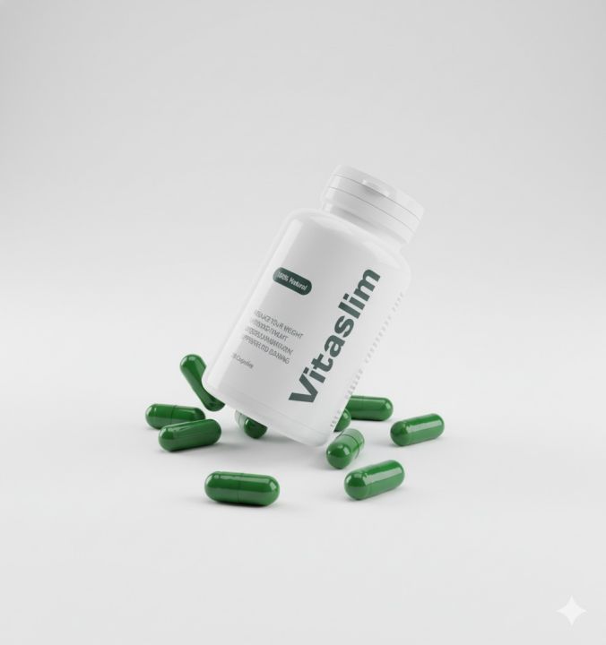 VitaSlim Herbal Slimming Tablets – 100% Natural Weight Loss Supplement ...