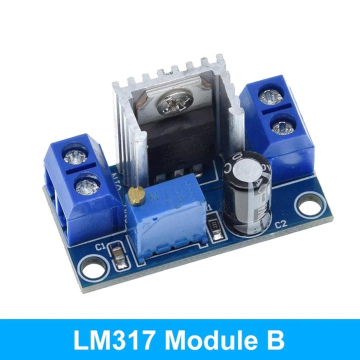 LM317T DC-DC Adjustable Buck Converter Module Linear Regulator Power ...