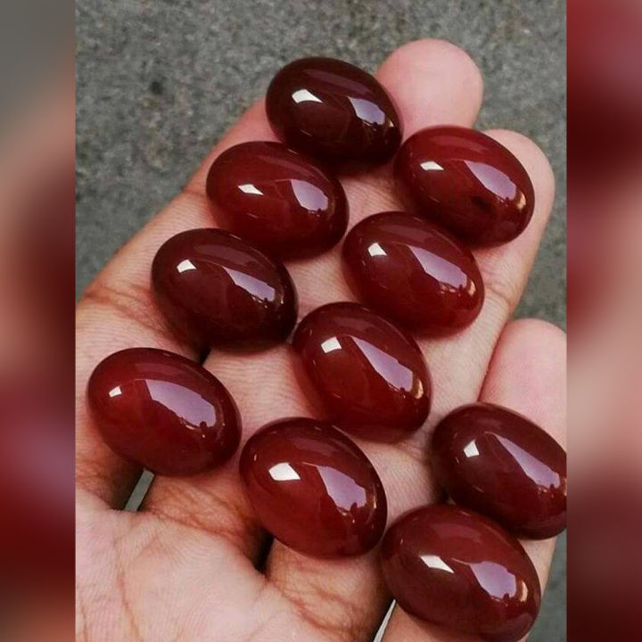 Original Brown Yamni Aqeeq Stone | Daraz.pk